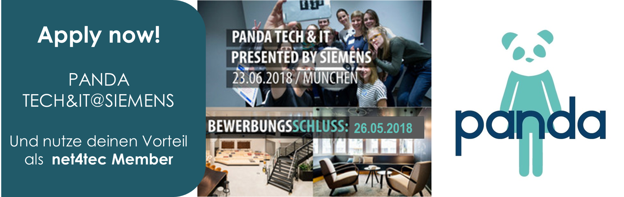 NET4TEC kooperiert mit PANDA TECH&IT@SIEMENS | net4tec