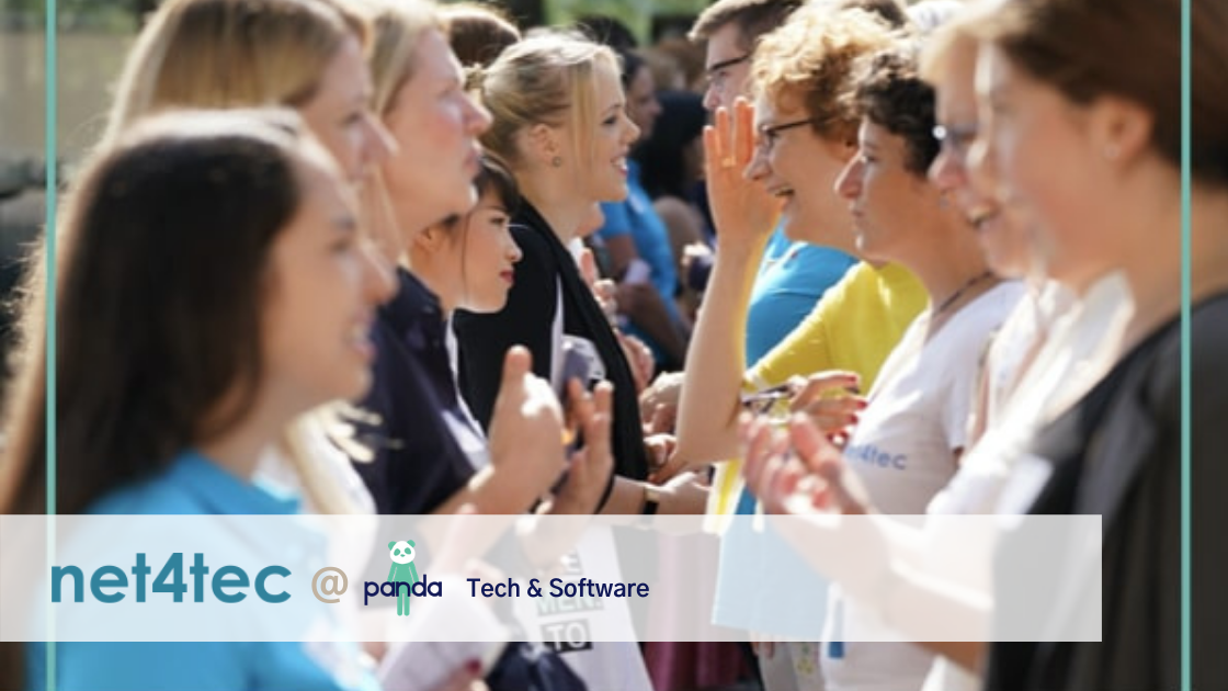 net4tec @ Panda Tech & Software presented by Bosch | net4tec