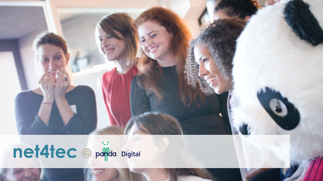 net4tec @ PANDA Digital presented by Deloitte | net4tec