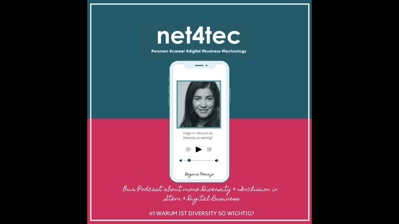 Podcastfolge: #1 Warum ist Diversity so wichtig? | net4tec | net4tec