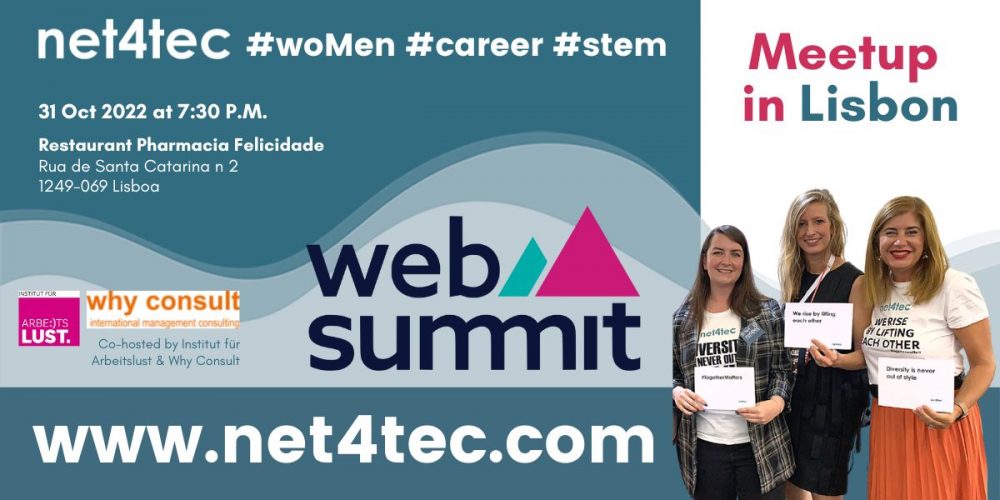 net4tec meetup @ Web Summit in Lisbon | Net4tec