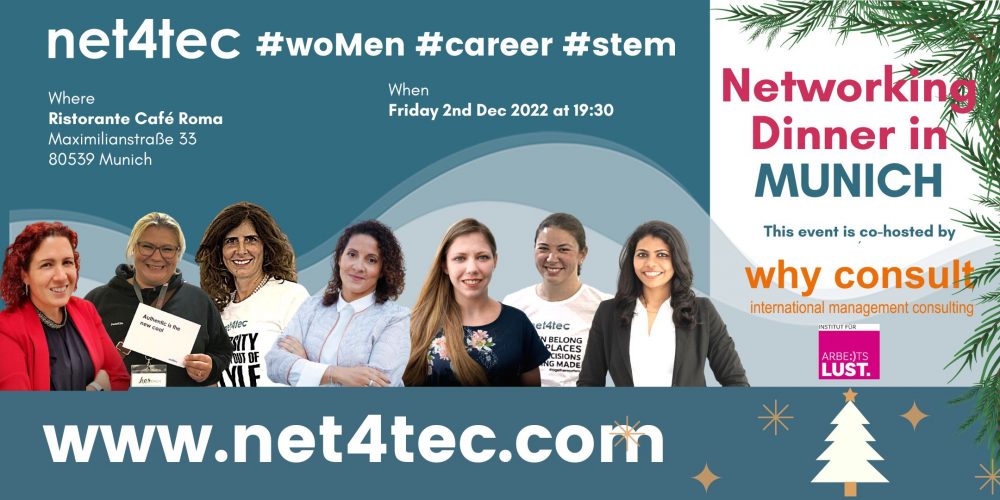 net4tec networking dinner in Munich | net4tec