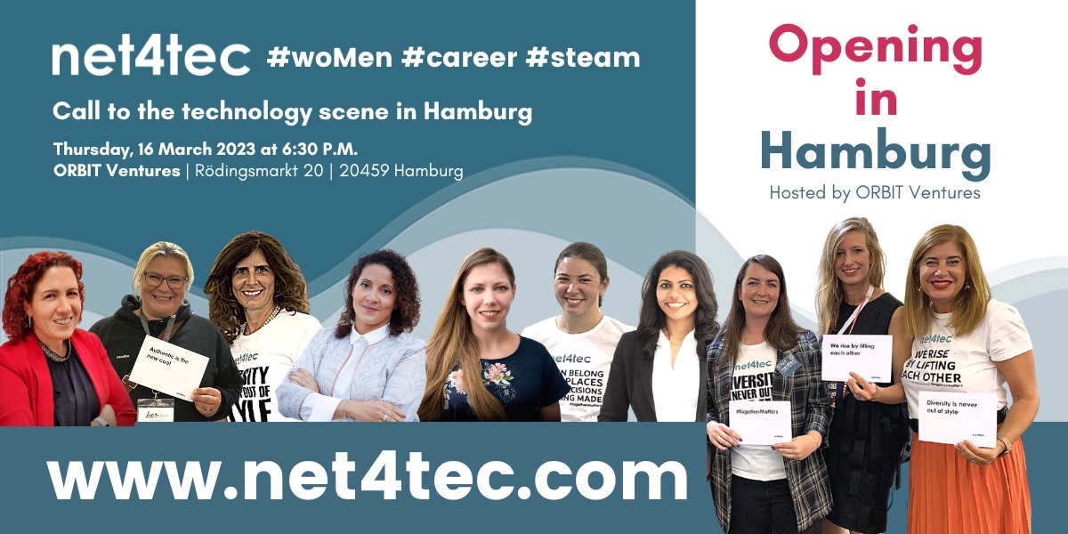 net4tec Opening in Hamburg @ ORBIT Ventures | net4tec