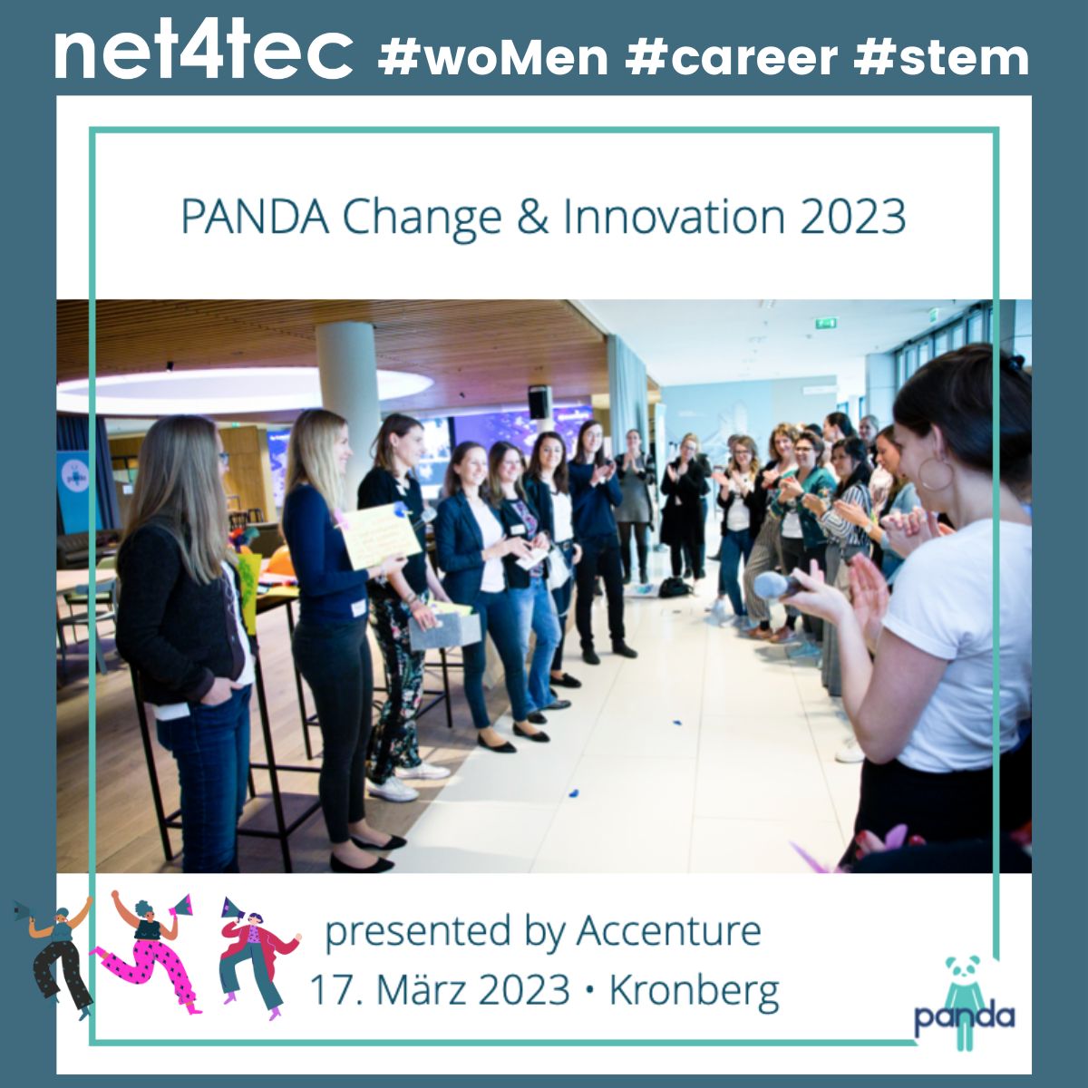 net4tec @ PANDA Change & Innovation presented by Accenture | net4tec