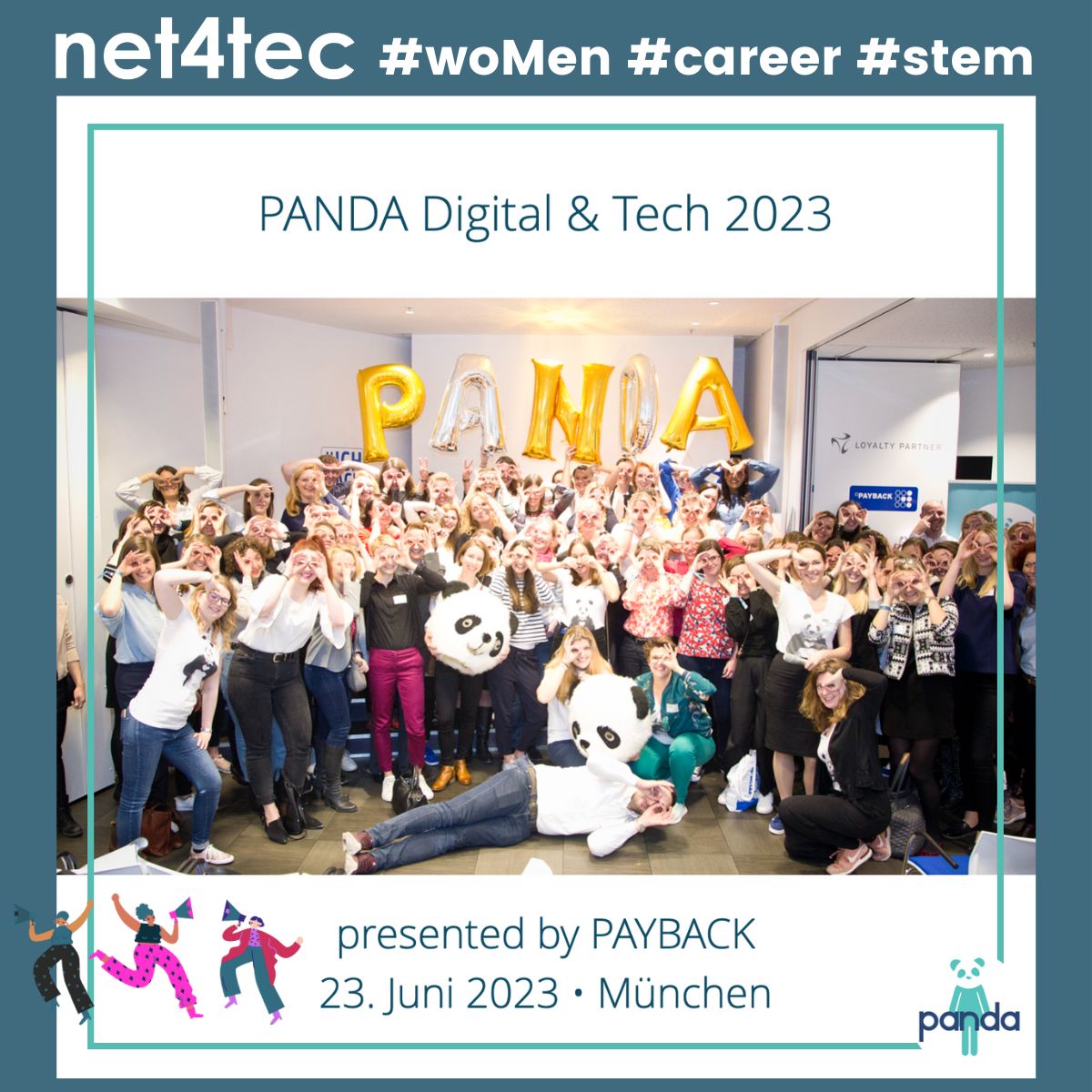net4tec @ PANDA Digital & Tech presented by Payback | net4tec