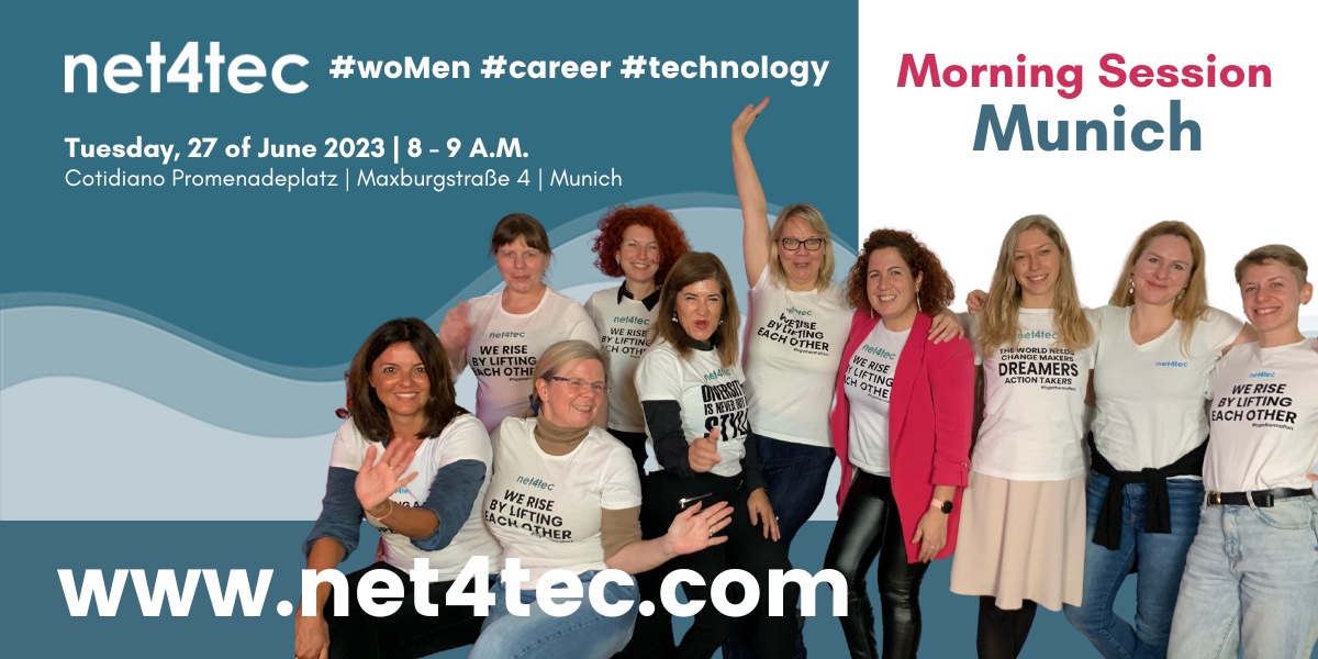 net4tec Morning Session Munich | net4tec