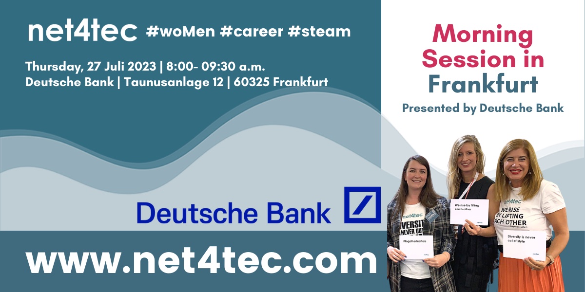 net4tec Morning Session in Frankfurt presented by Deutsche Bank | net4tec