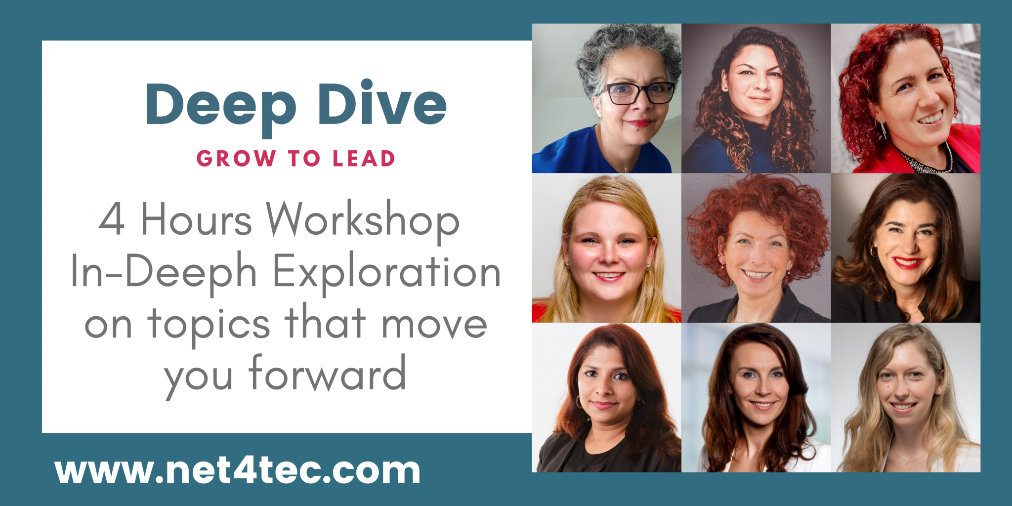 Deep Dive Grow to Lead | net4tec