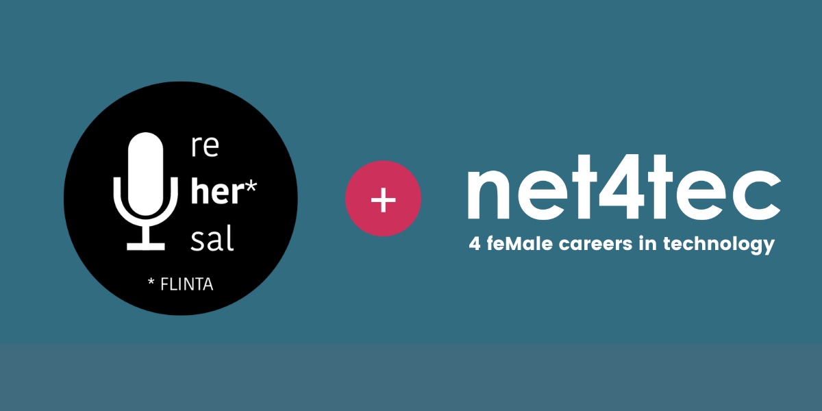 net4tec @ reher*sal training conference for FLINTA* speakers in tech | net4tec