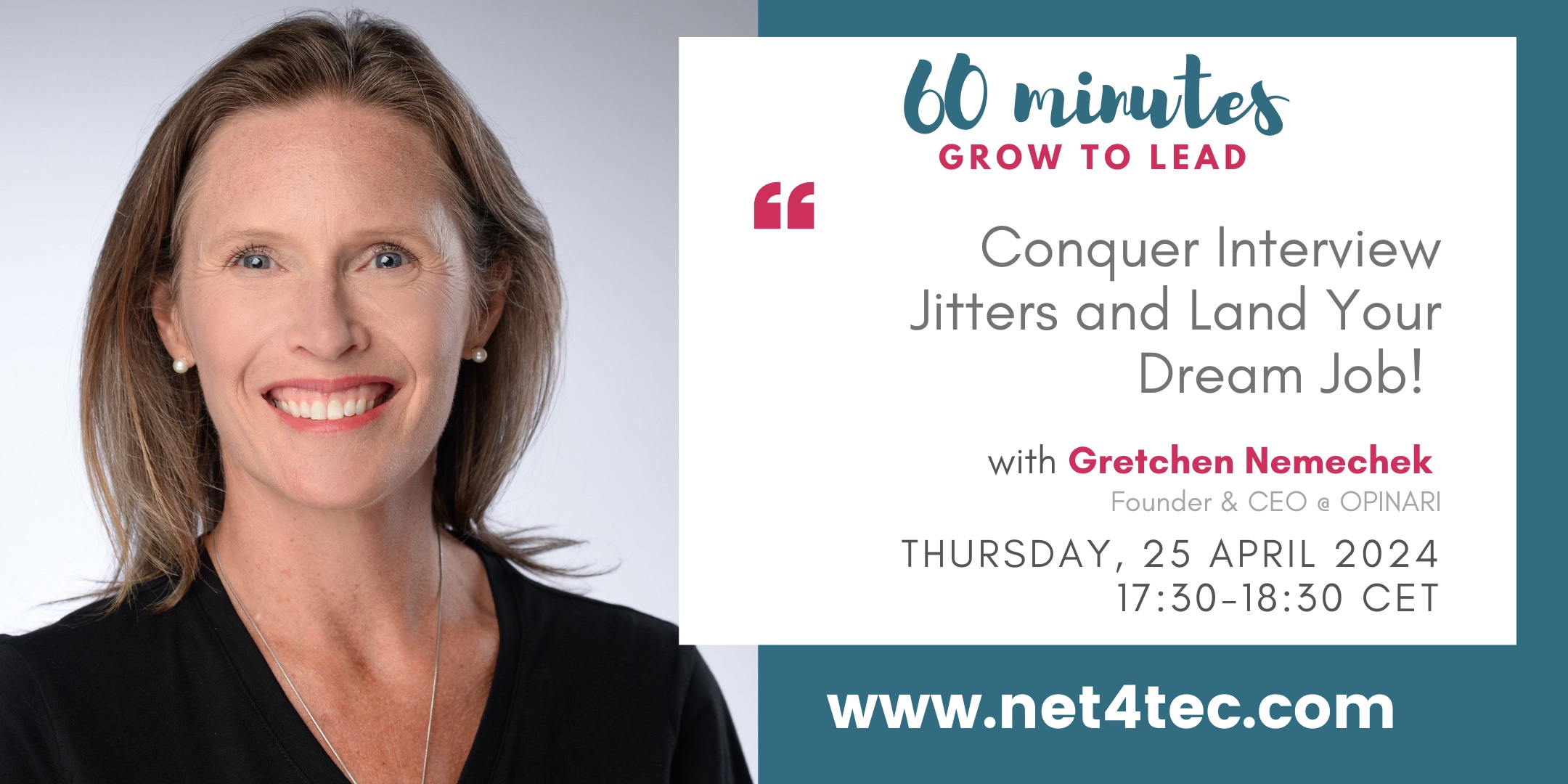 Conquer Interview Jitters & Land Your Dream Job! | net4tec