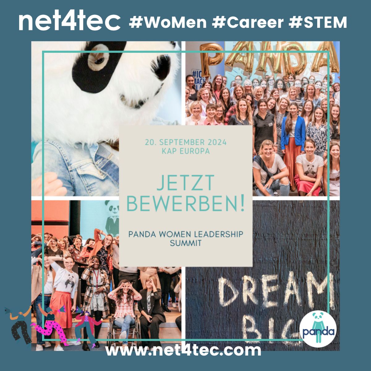 net4tec @ PANDA Leadership Summit | net4tec