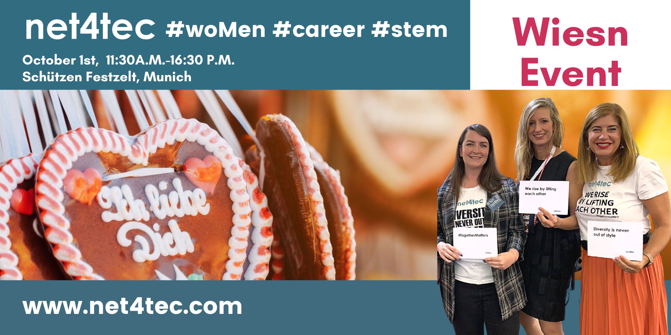 net4tec @ Oktoberfest in Munich | net4tec
