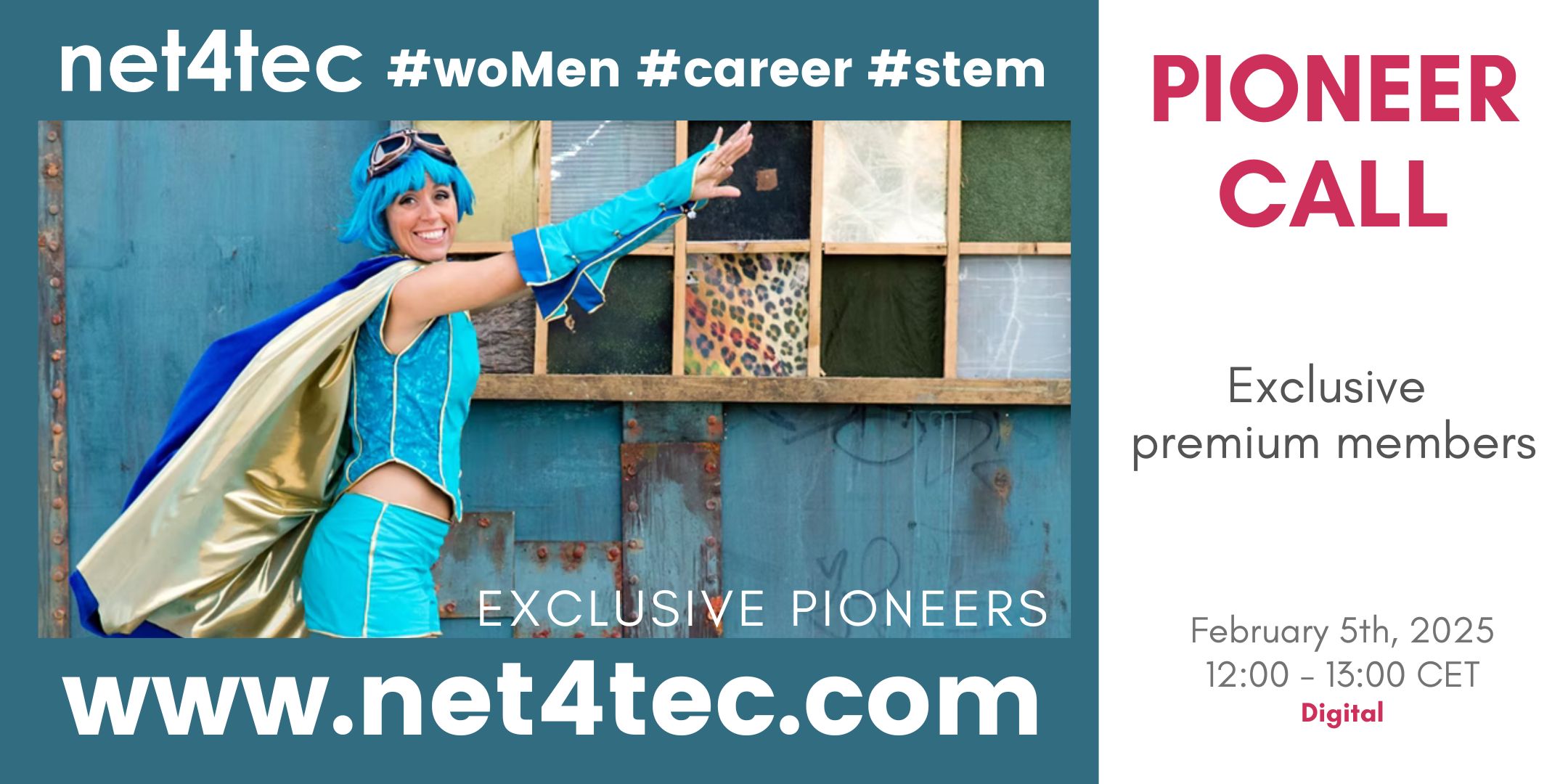 #2 Pioneer Call : Rise by Lifting Each Other | net4tec