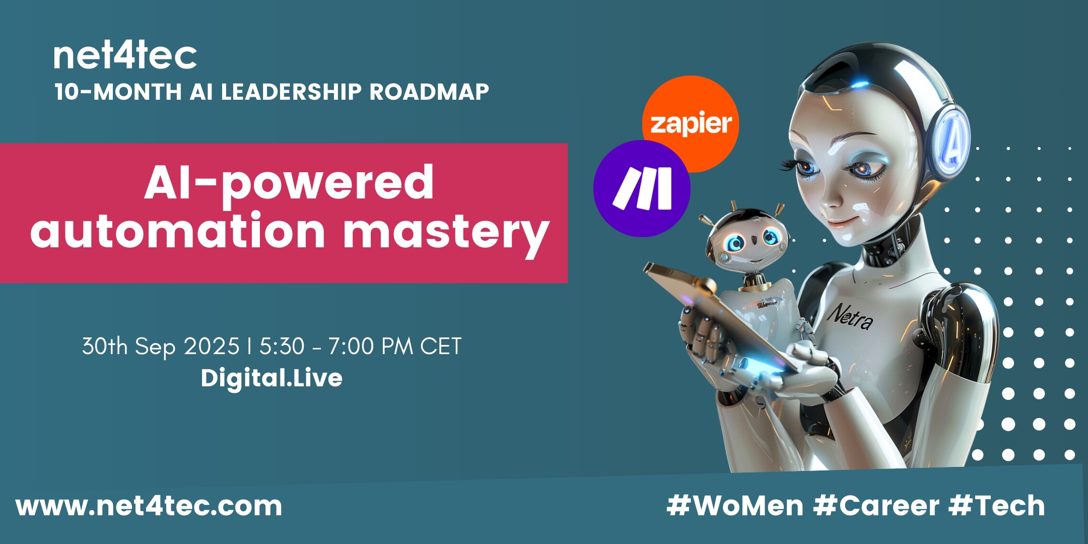 AI Leadership Roadmap | net4tec