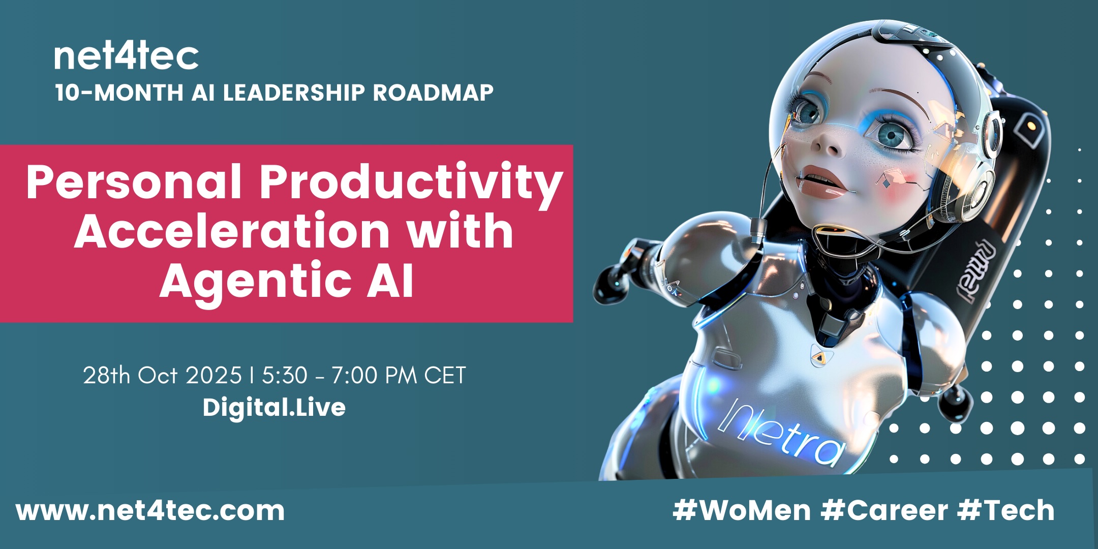 AI Leadership Roadmap | net4tec