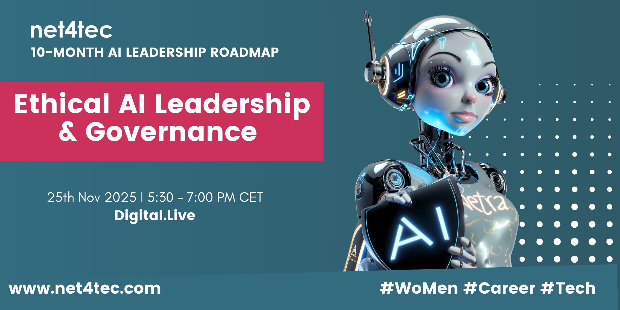 AI Leadership Roadmap | net4tec