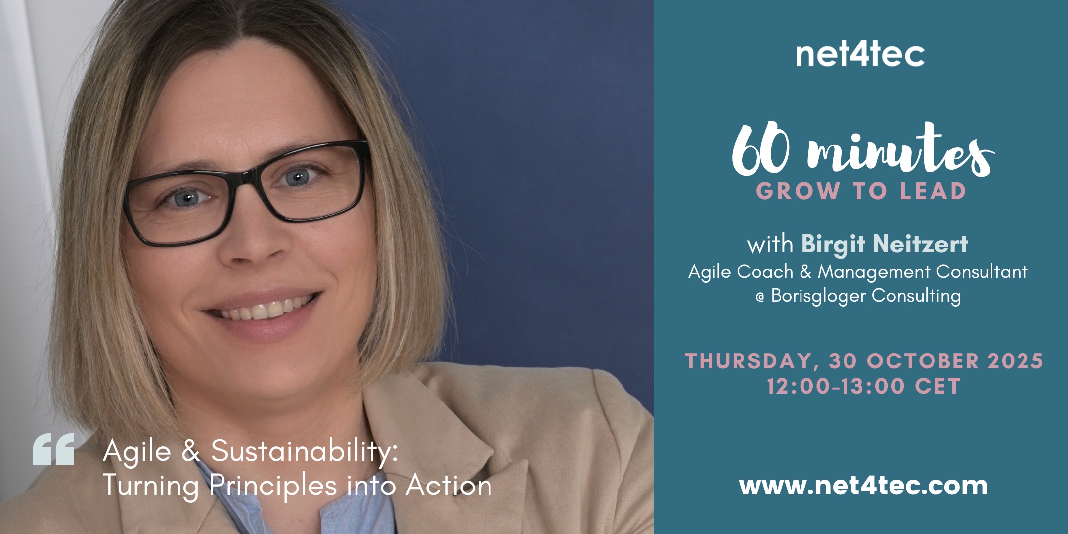 Agile & Sustainability: Turning Principles into Action | net4tec