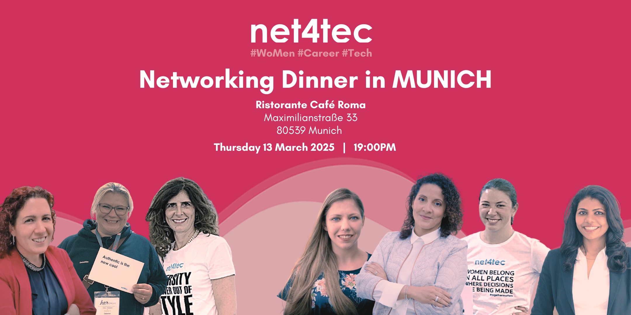 Networking Dinner in Munich March13, 2025 | net4tec